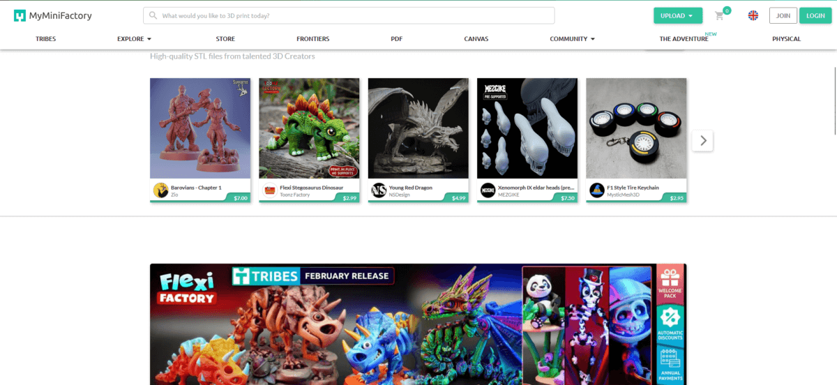 Os 5 melhores sites para encontrar arquivos STL – Impresso 3D