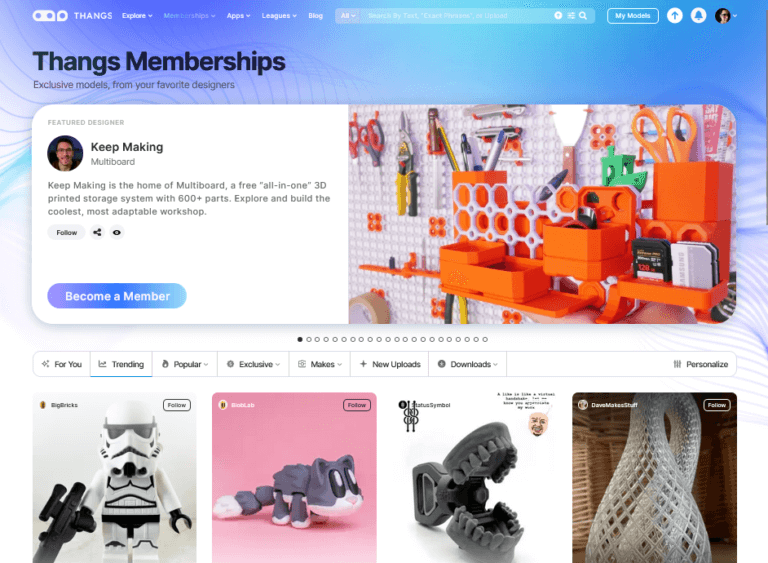 Os 5 melhores sites para encontrar arquivos STL – Impresso 3D